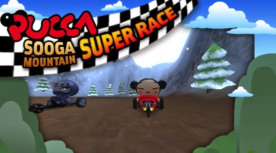 Pucca: Sooga Mountain Super Race | Juegos BG