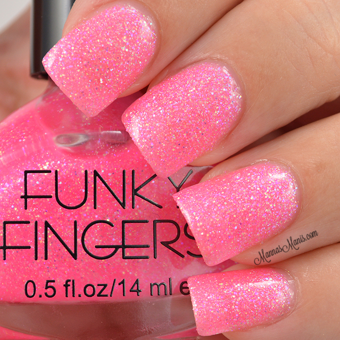 My first Funky Fingers! - Manna's Manis