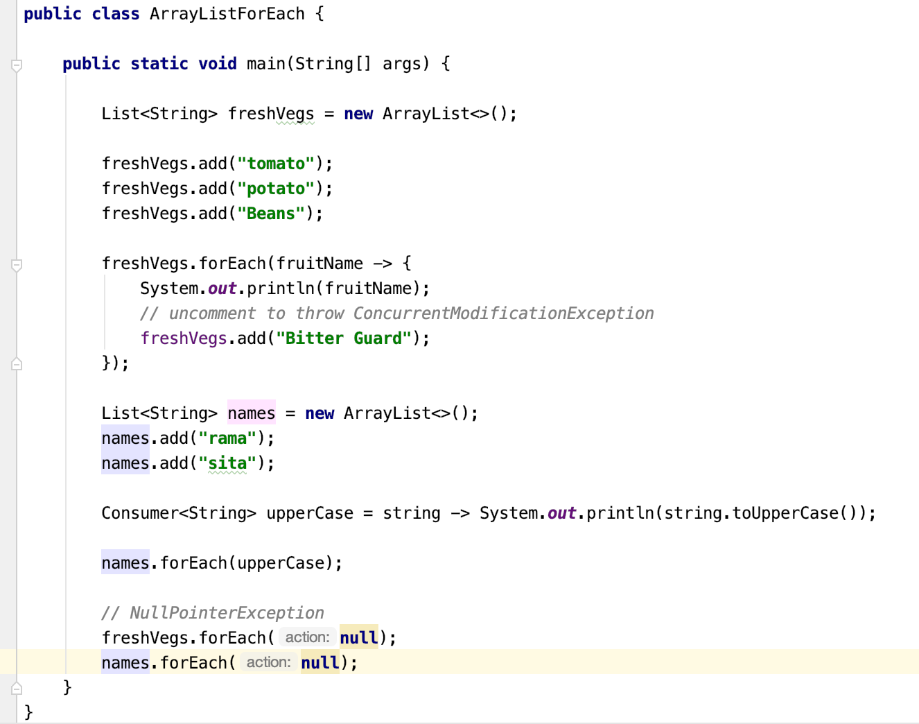 Using For Each In Java – for-each Loop in Java (Syntax, Examples ...