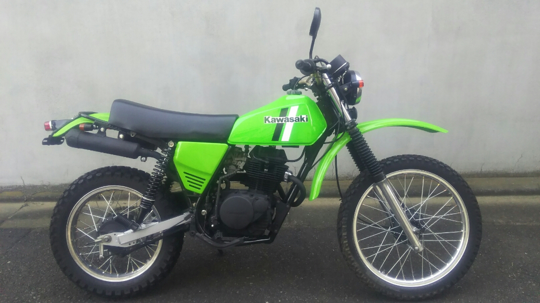 東京二輪商会: カワサキ KL250 1982年式