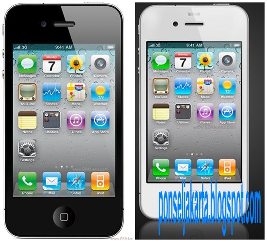 Ulasan Handphone Jakarta: Review dan Spesifikasi Handphone Apple Iphone 4