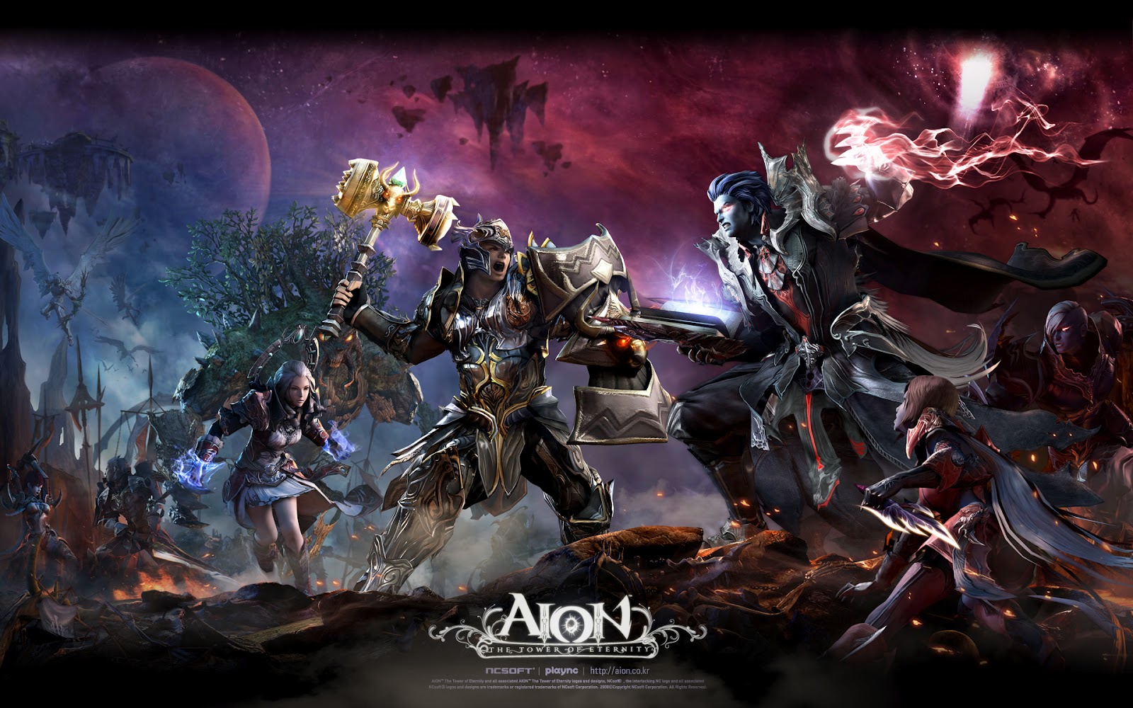 game online: aion