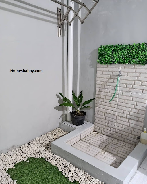 7 Ide Inspiratif Desain Tempat Wudhu Minimalis di Rumah ~ Homeshabby ...