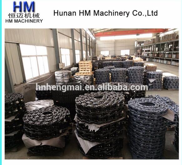 Hunan HM Machinery Co.,Ltd.: Track chain assembly for sany drilling ...