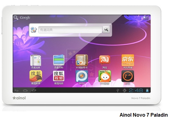 Ainol Novo 7 Paladin tablet review