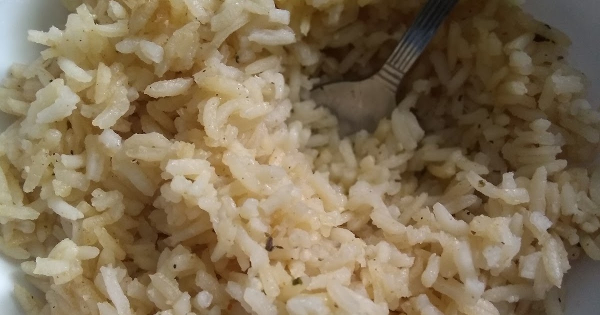 Chicken Flavored Rice - Flavor Delicious
