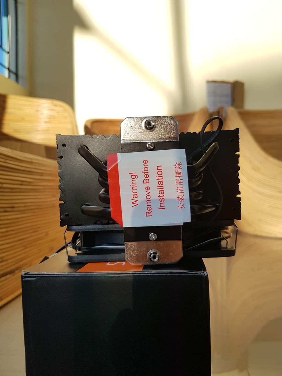 Preview HSF CPU Cooler ID-Cooling SE234 ARGB - Elppas.com