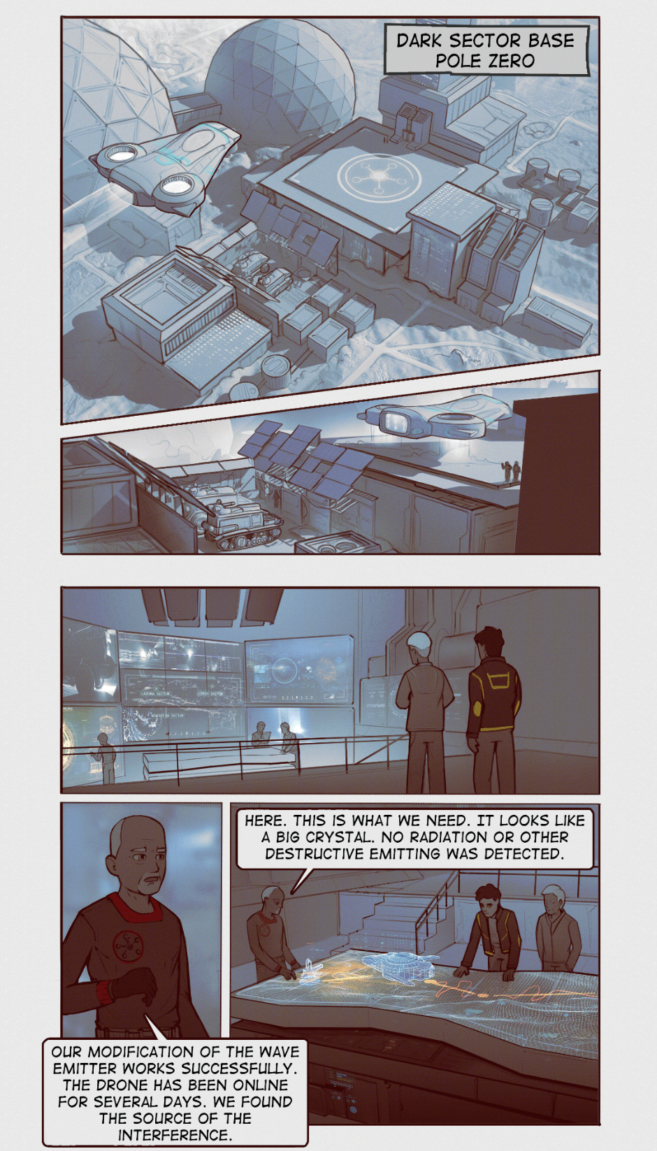 The Sphere - Graphic Novel Series : [READ VOLUME 1]