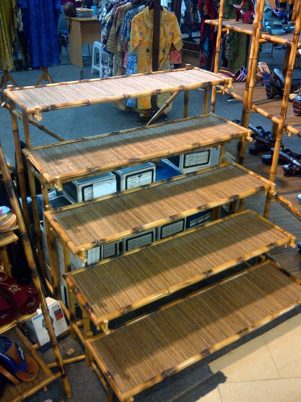 25+ Konsep Terkini Gambar Rak Buku Unik Dari Bambu