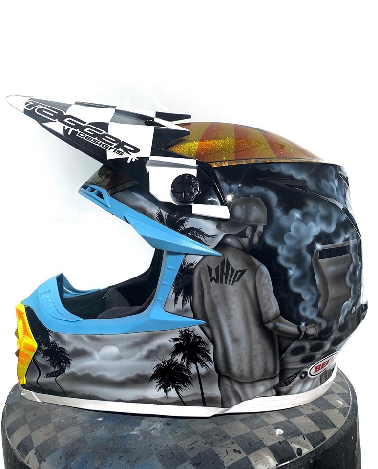 Racing Helmets Garage: Bell Moto-9 Flex M.Papini 2019 by Tagger Designs