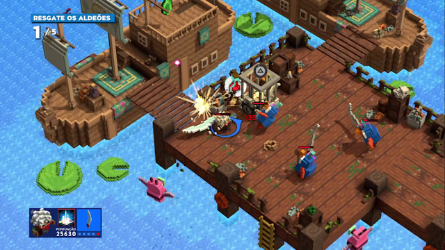 Análise: Riverbond (Multi) é um "shoot & slash" bonito e criativo, mas ...