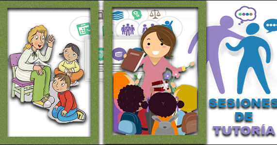 Sesiones de tutoría para Educación Básica