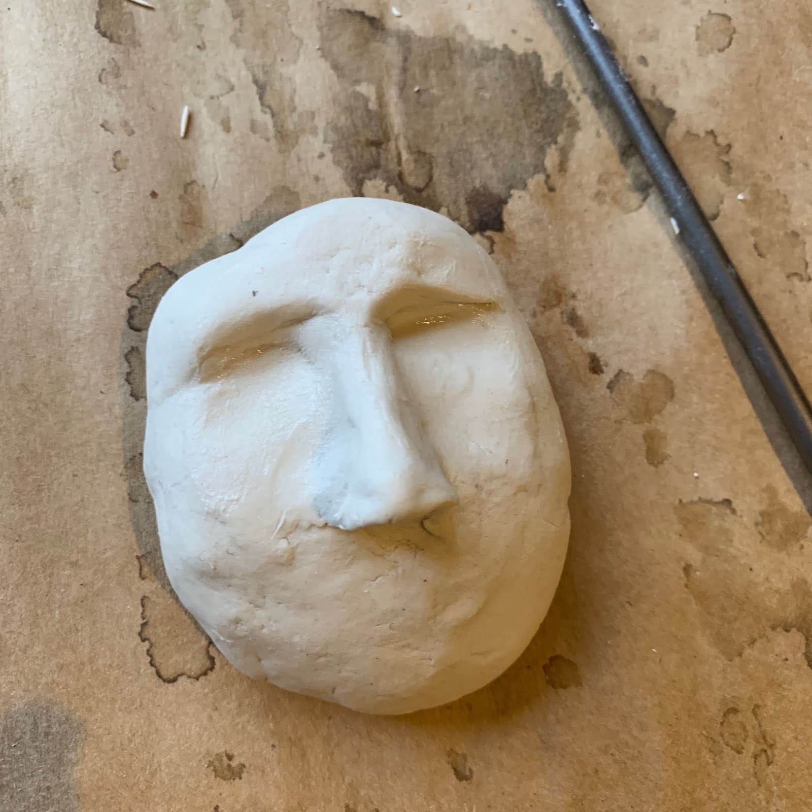 Create with Cinnamon Creek: Clay Santa Face Tutorial