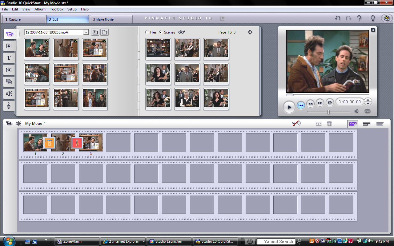 Nota Tercicir...: Pinnacle Studio 16 berubah agak drastik