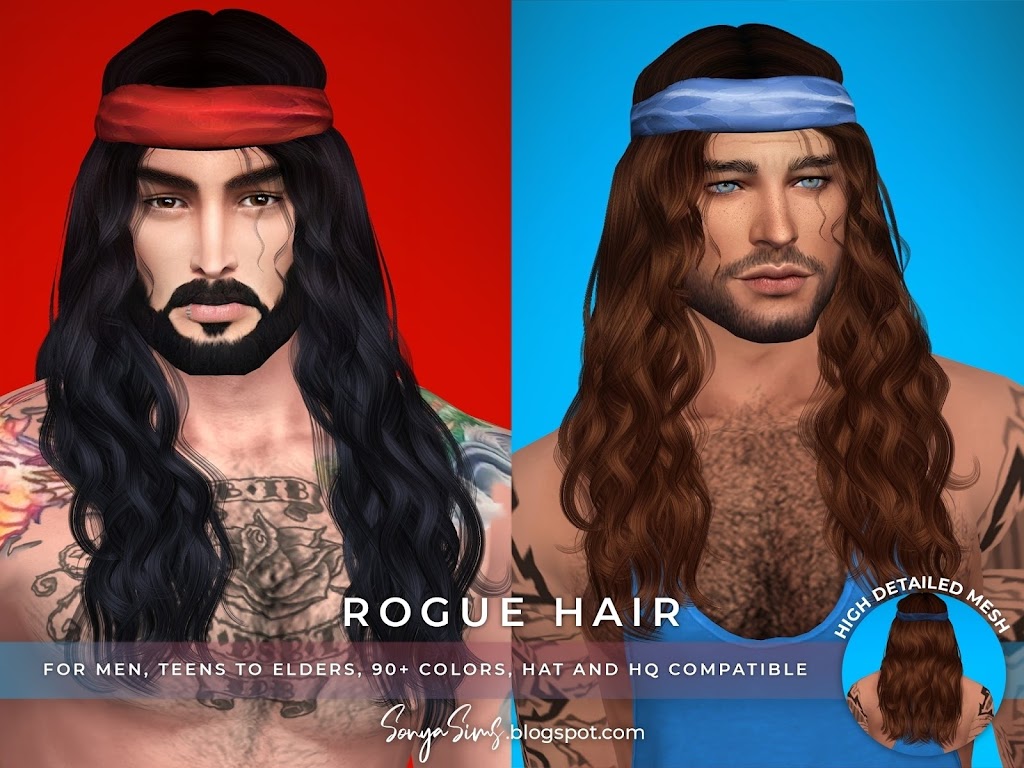 Rogue Hair for males