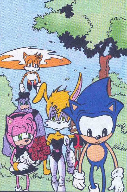 Hedgehogs Can't Swim: Sonic the Hedgehog: Issue 101