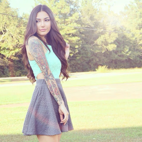 Woman Crush Wednesday : Jewel Sha'ree Eaves : Noda Luka