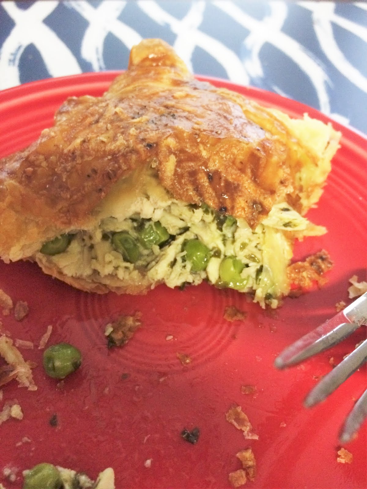 The Loneliest Porker: Pesto Chicken Turnovers