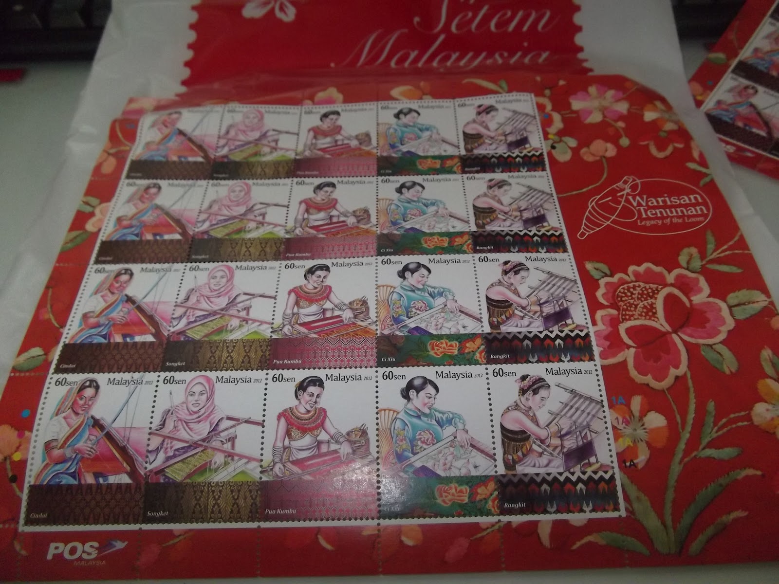 lov_note: MENGUMPUL SETEM - KOLEKSI