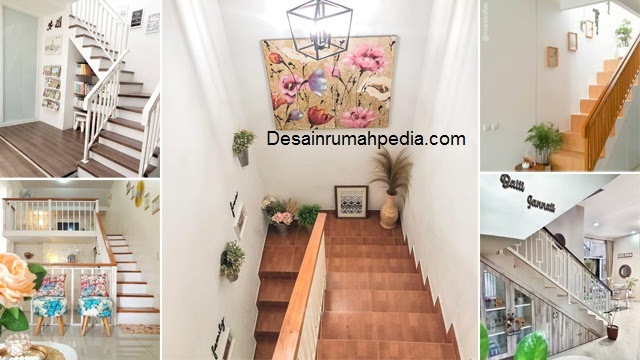 Kumpulan Inspirasi Tangga Untuk Rumah Kecilmu ~ Desainrumahpedia.com ...
