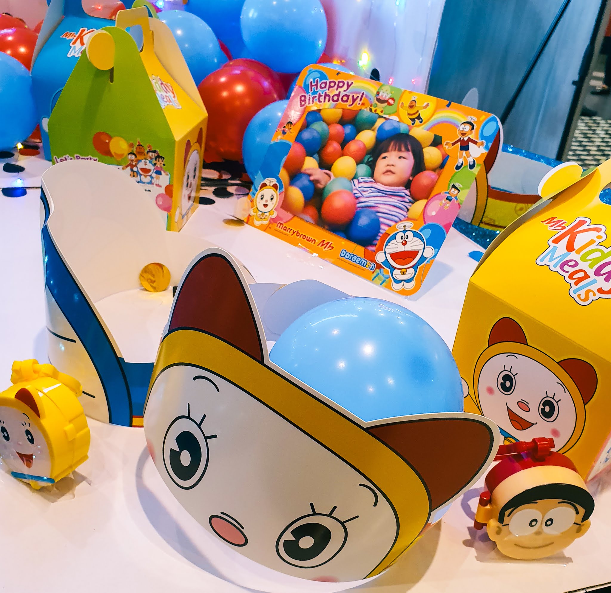 Marrybrown Launched Doraemon Birthday Bash in Conjunction with Children ...
