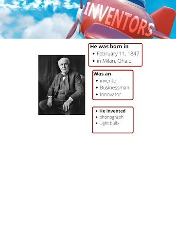 English With Afri: Inventors and Biographies