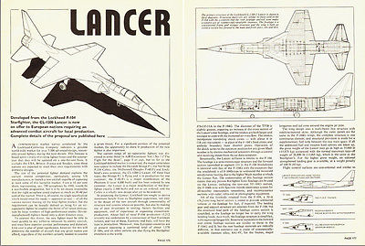 SI VIS PACEM, PARA BELLUM: Lockheed X 27, CL 1200 LANCER e CL 704 VTOL