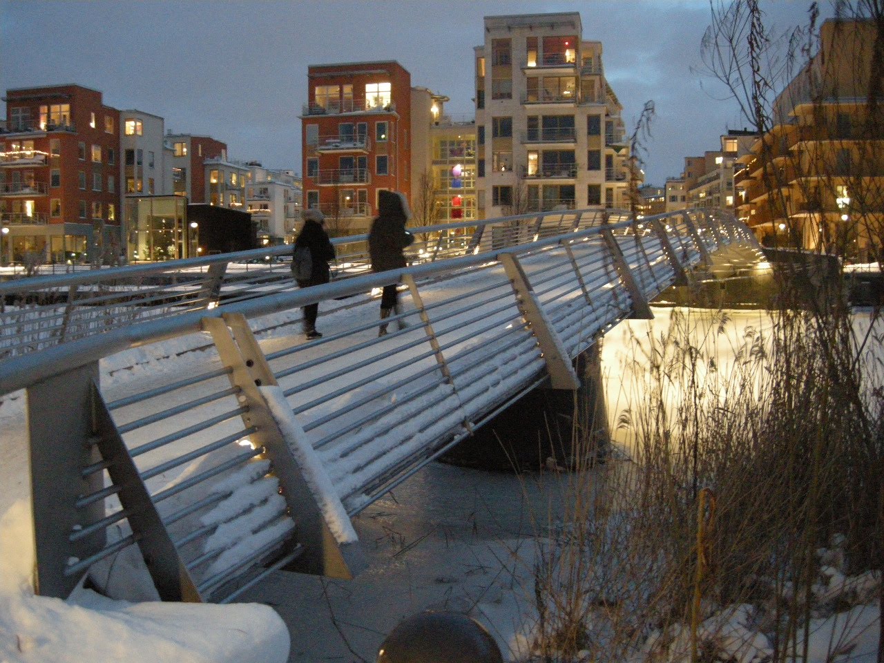 Landscape is.: [Stockholm Trip 2011] Hammarby Sjöstad