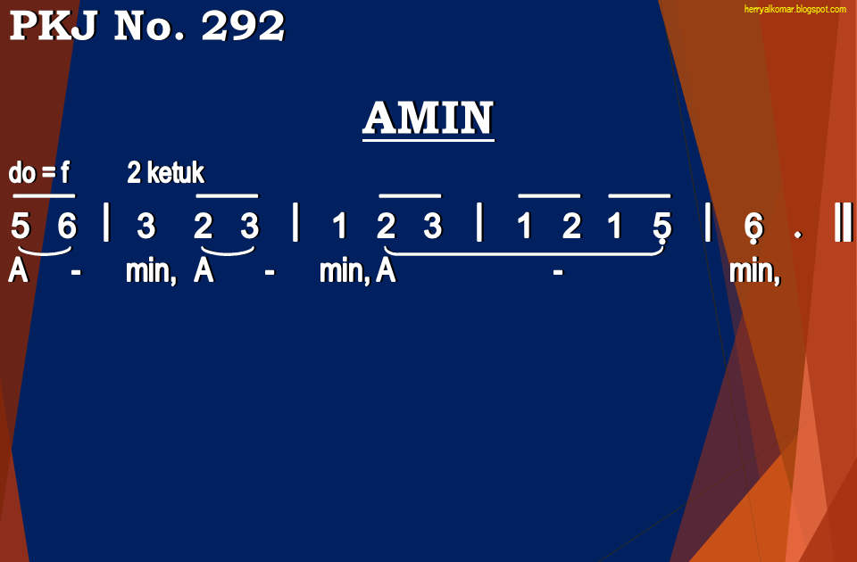 TouRoeroekan: PKJ No. 292