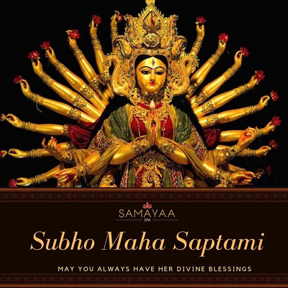 Maha Saptami - MD Cates Blog