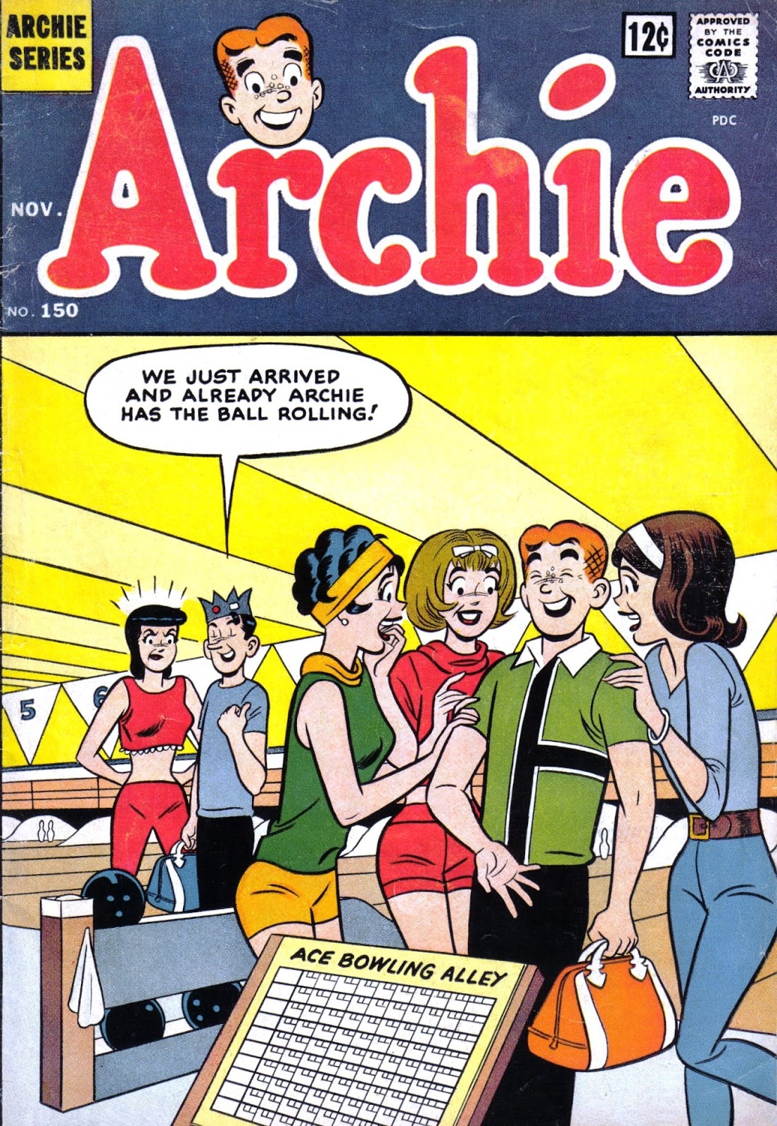 ARCHIE 150 Comics Vintage archie-150-comics-vintage