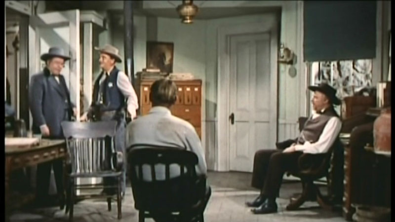 The Reno Brothers Gang in fact and fiction: Rage at Dawn (RKO, 1955 ...