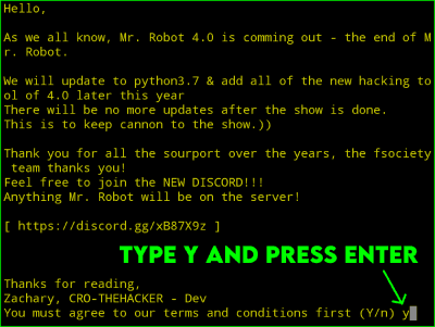 How to Install and Use Fsociety-Tool In Termux