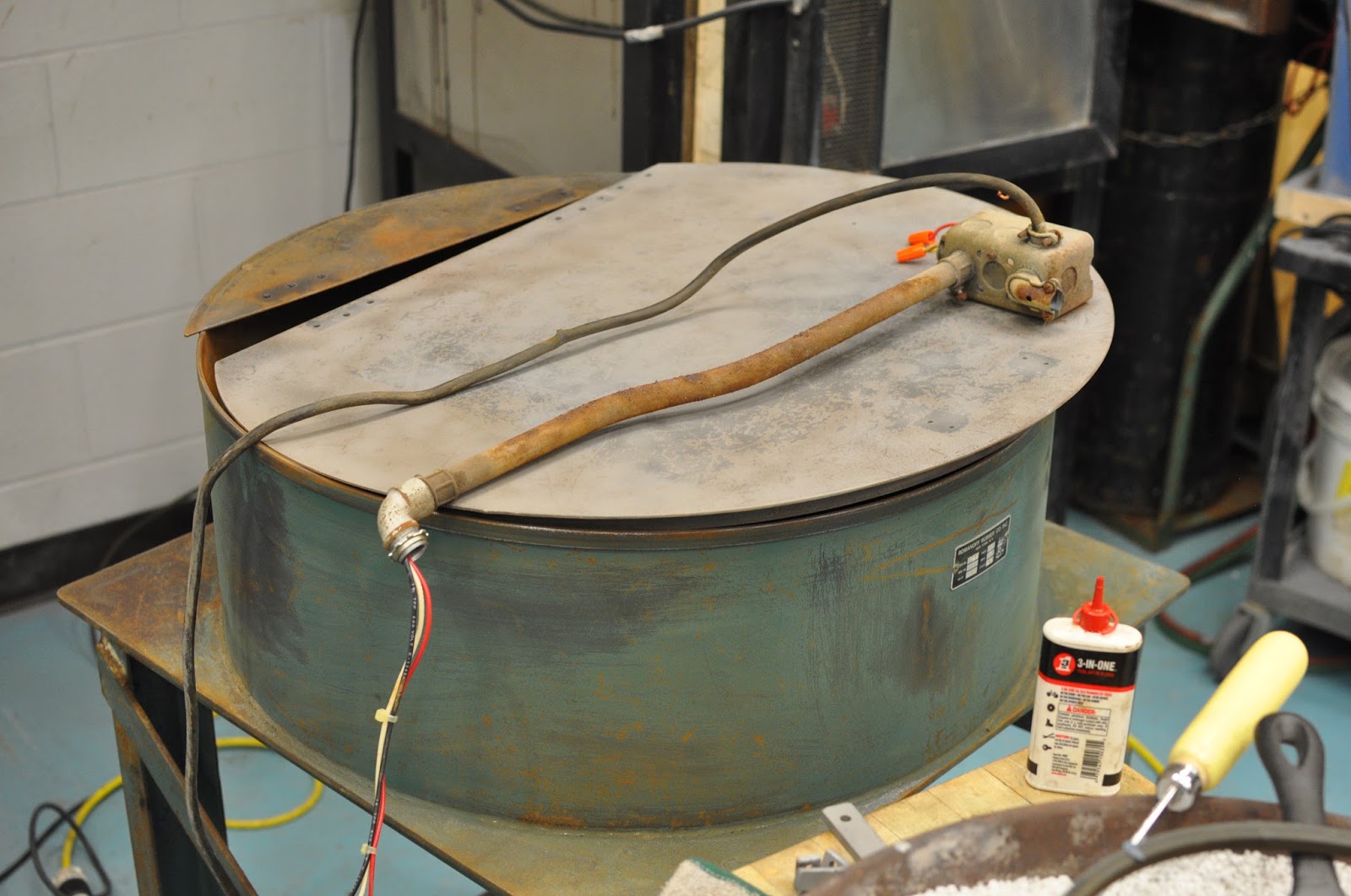 handverker: casting machine rework