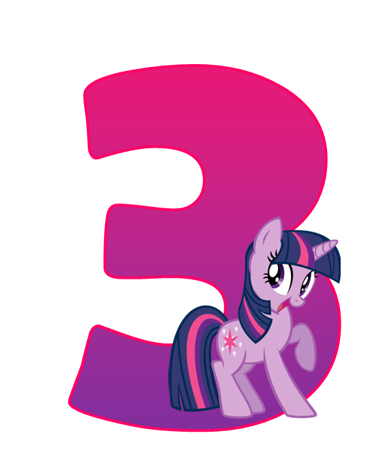 Kits imprimibles gratis : Alfabeto my little pony