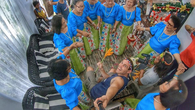 Becoming Filipino vlogger Kulas, enjoys Putong in Marinduque ...