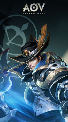 My Blog: Arena Of Valor (AOV) Valhein Hero Maksman The Demon Hunter