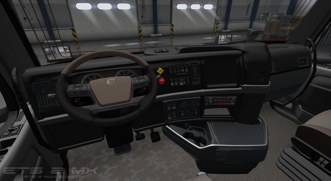 Nueva generación de Tractocamiónes Volvo VNL 2018 - ETS 2 Mundo Mod