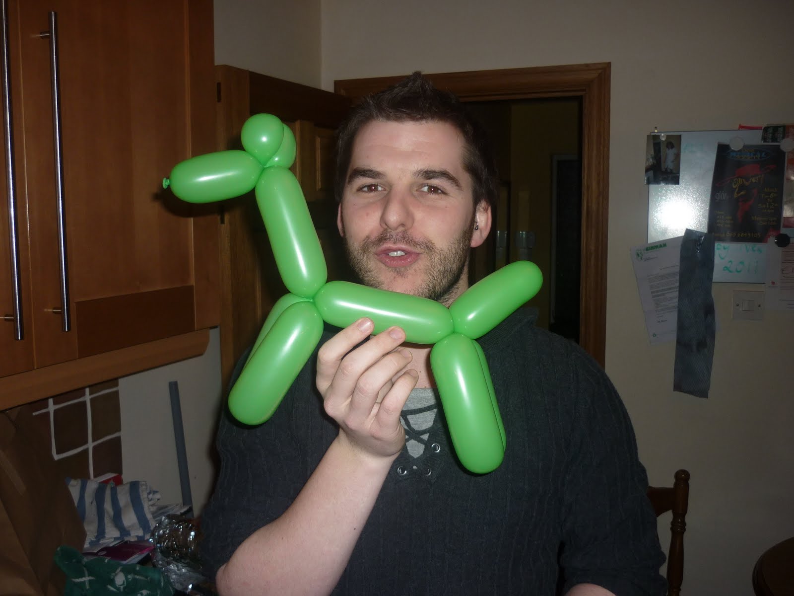 The Project 366 Things: Thing 309 Make Balloon Animals