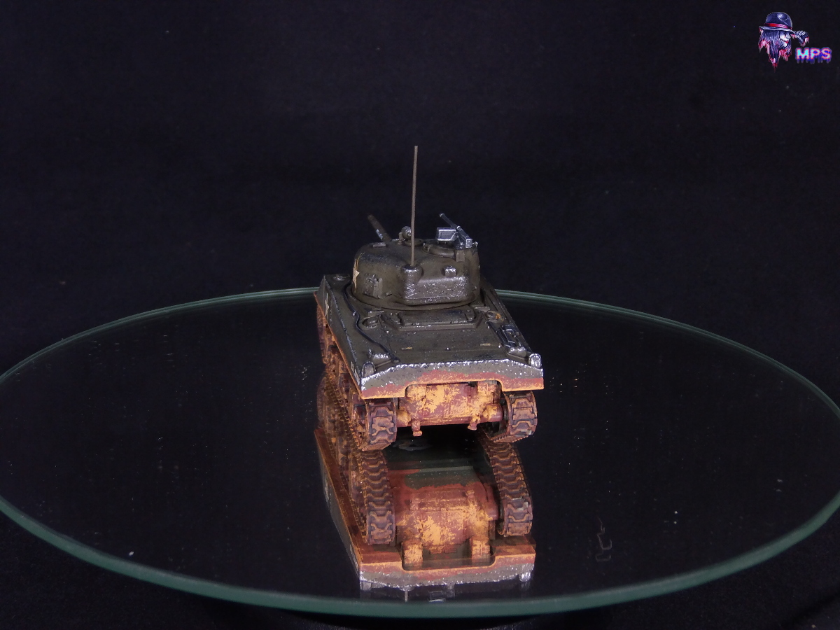 Miniature Painting Studio: Two Bolt Action USA M4 Sherman medium tank ...