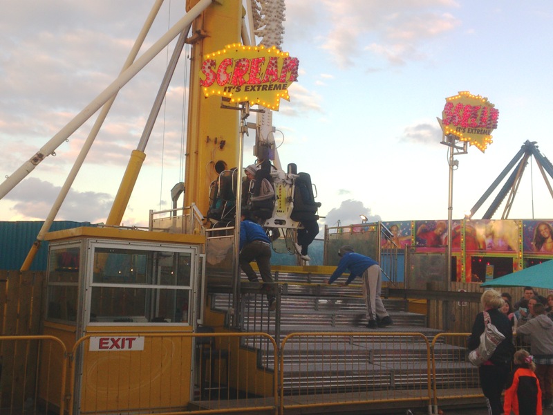 North East and Yorkshire Fun Fair Pics: Ocean Beach Pleasure Park ...
