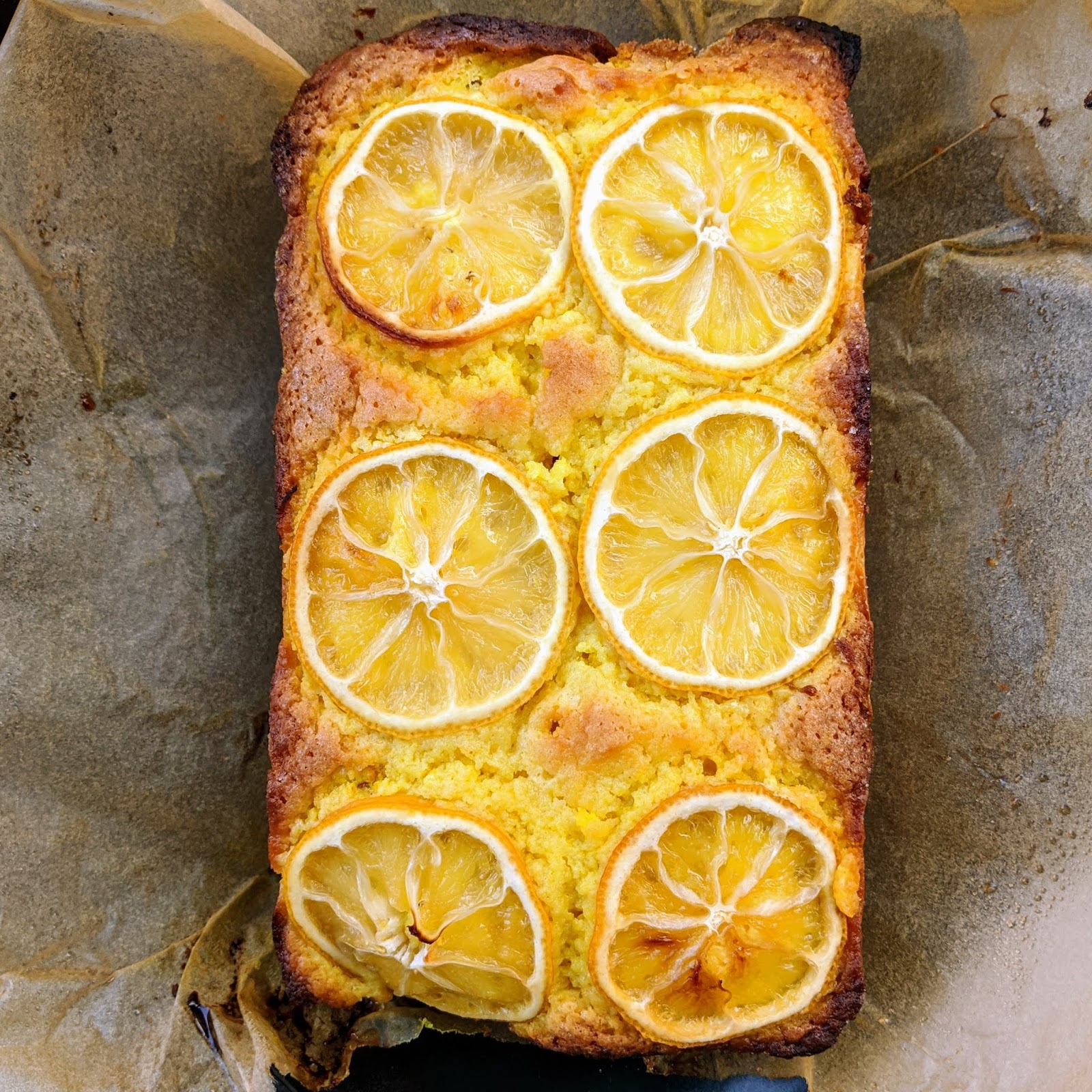 Jenny Bakes: Lemony Turmeric Tea Cake