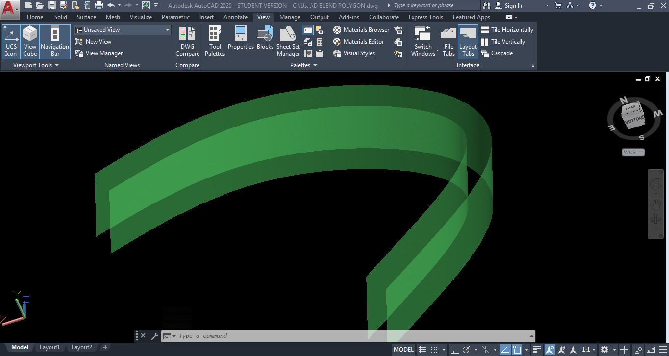 ABOUT SURFACE OFFSET COMMAND IN AUTOCAD 2020 WITH THEIR PROPER ...