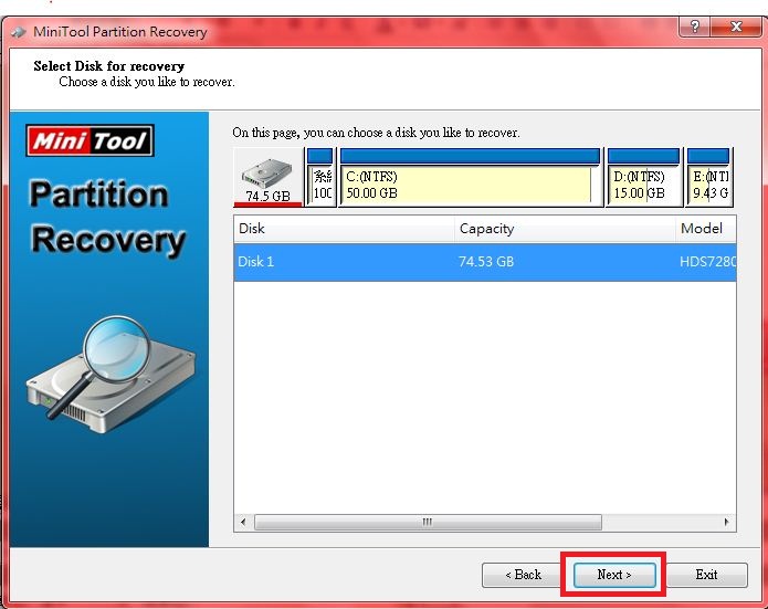 MiniTool Partition Recovery 磁區還原 軟體 | 801教學網