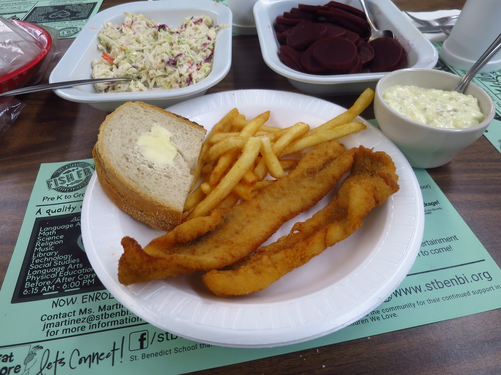Smokin' Chokin' and Chowing with the King: The St. Benedict Lenten Fish Fry