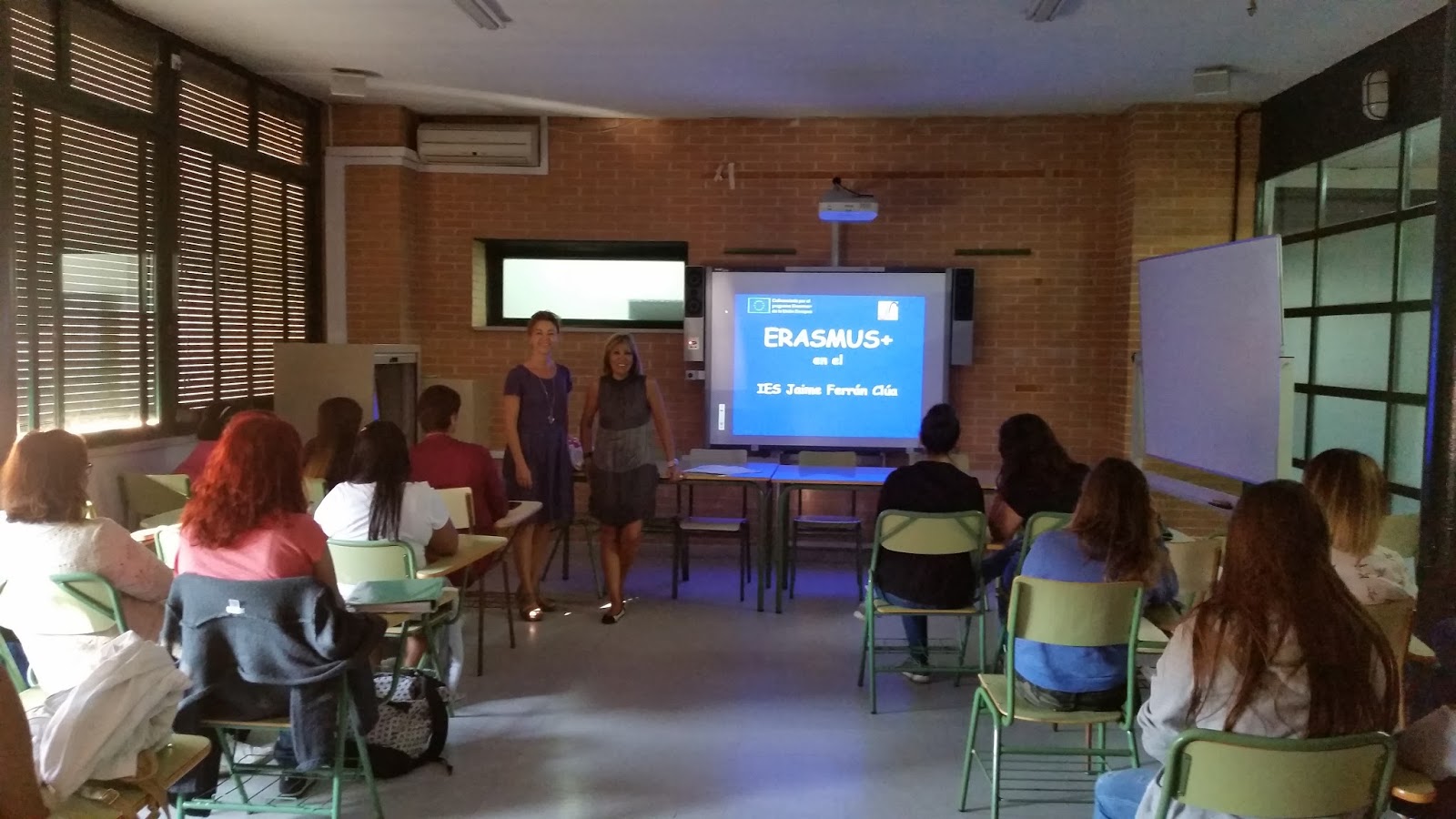 Charlas informativas