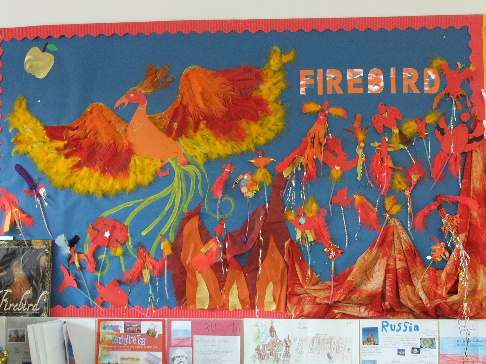 St. Clare's Class Blog: Firebird Puppets