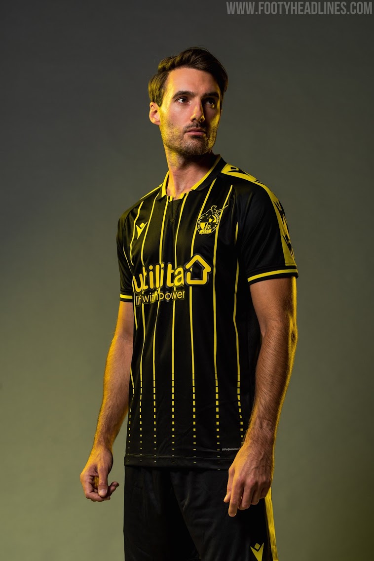 Bespoke Bristol Rovers 20-21 Home & Away Kits Released - Footy Headlines