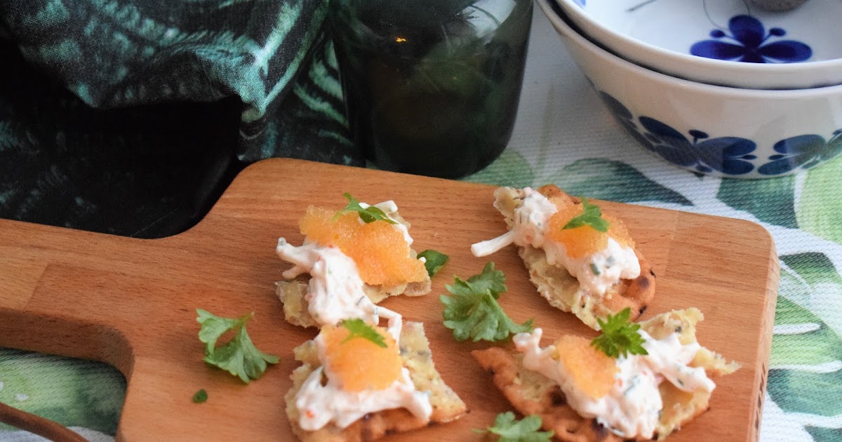 Smaskelismaskens: Tunnbrödschips med Västerbottensost