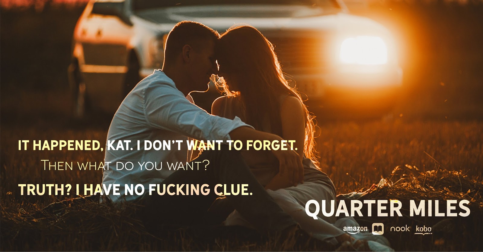 An Asian Chick & Her Cat Walk into a Book Blog: Quarter Miles (Runaway ...